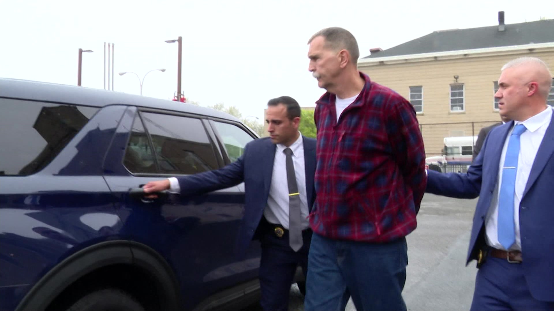 News 12 | Long Island | Police Man Charged With Murder In North Hills ...