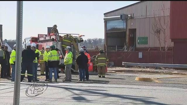 Fire breaks out at Marcal Paper Mill for 2nd time in a month