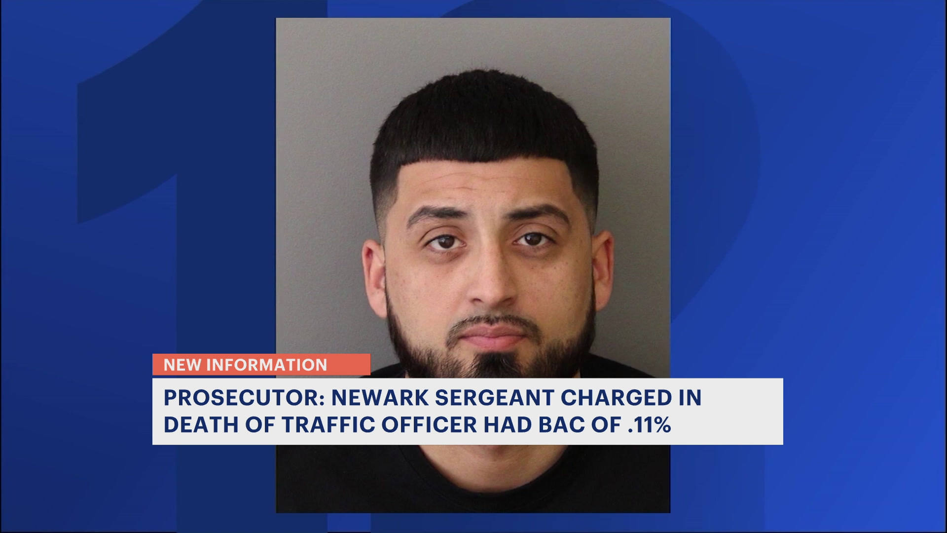 News 12 | New Jersey | Prosecutor Newark Sergeant Charged In The Death ...