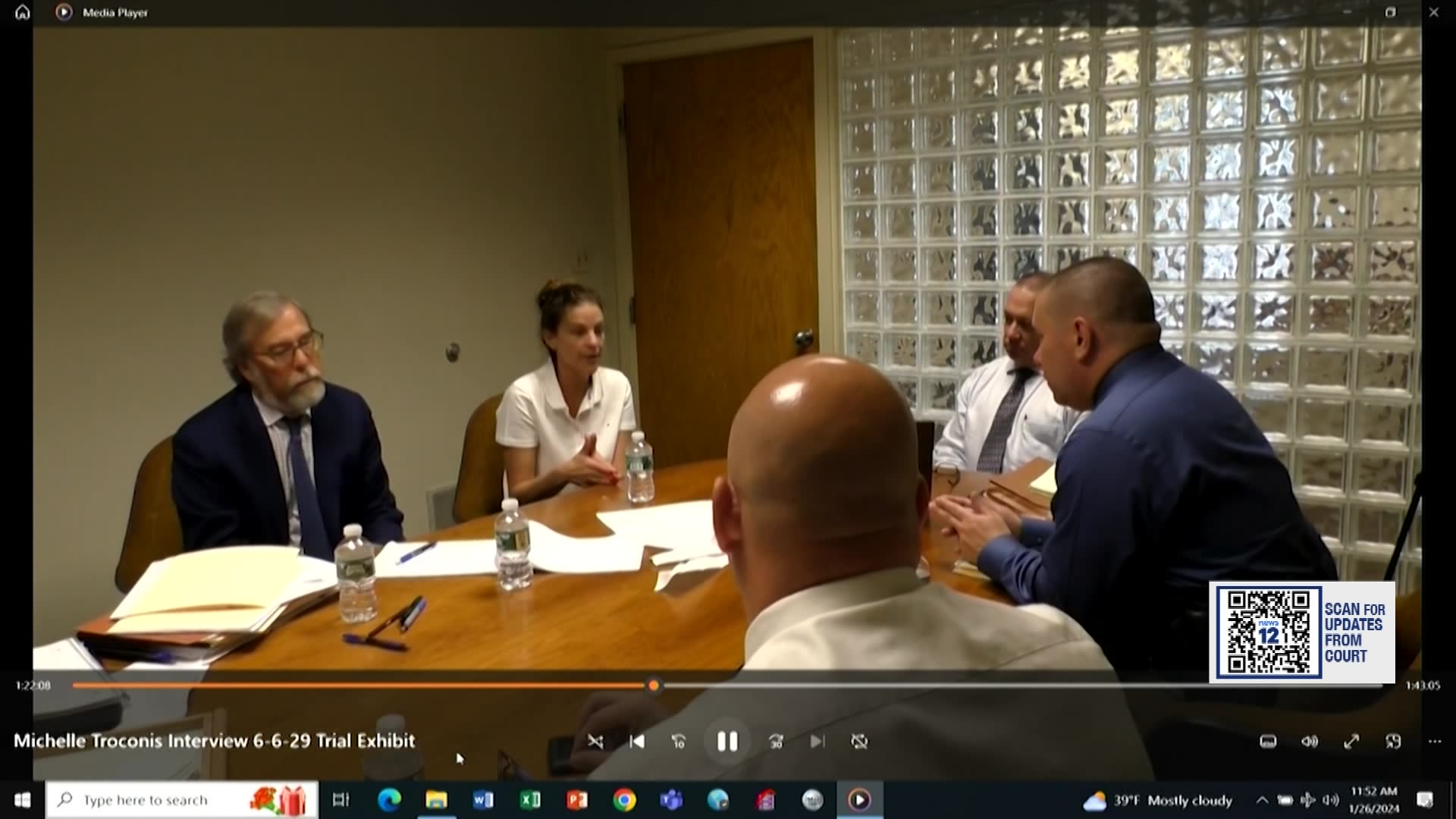 Jurors hear more of Michelle Troconis' interviews with police on Day 11 ...