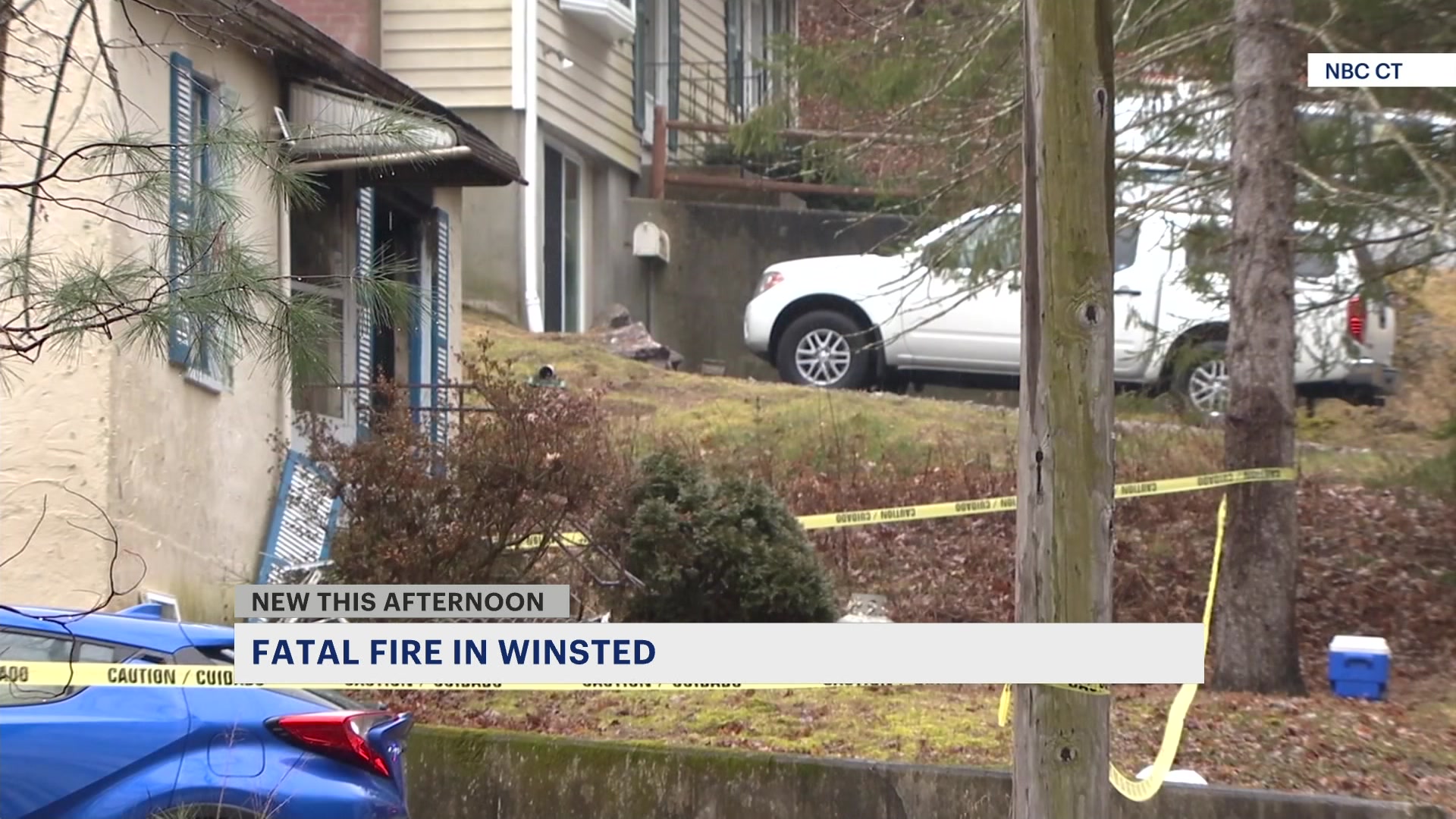 Officials: 1 person, 1 dog dead following Winsted fire