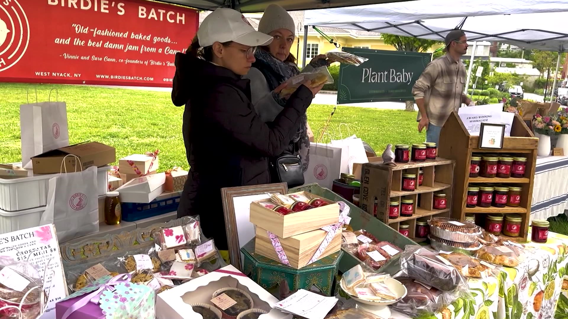 News 12 | New Jersey | Birdies Batch Mother Daughter Business Shares ...