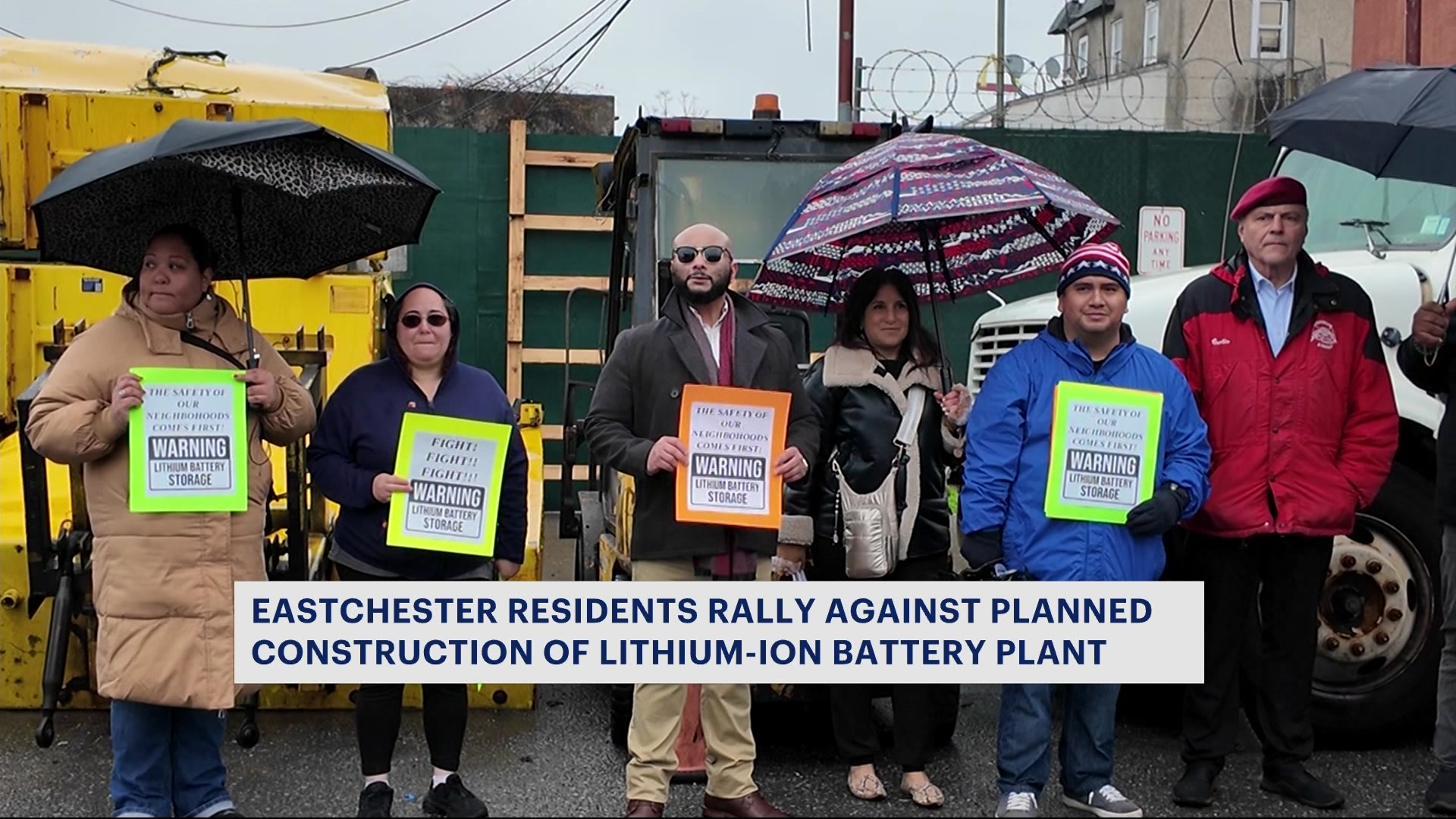 News 12 | New York | Eastchester residents rally against planned ...