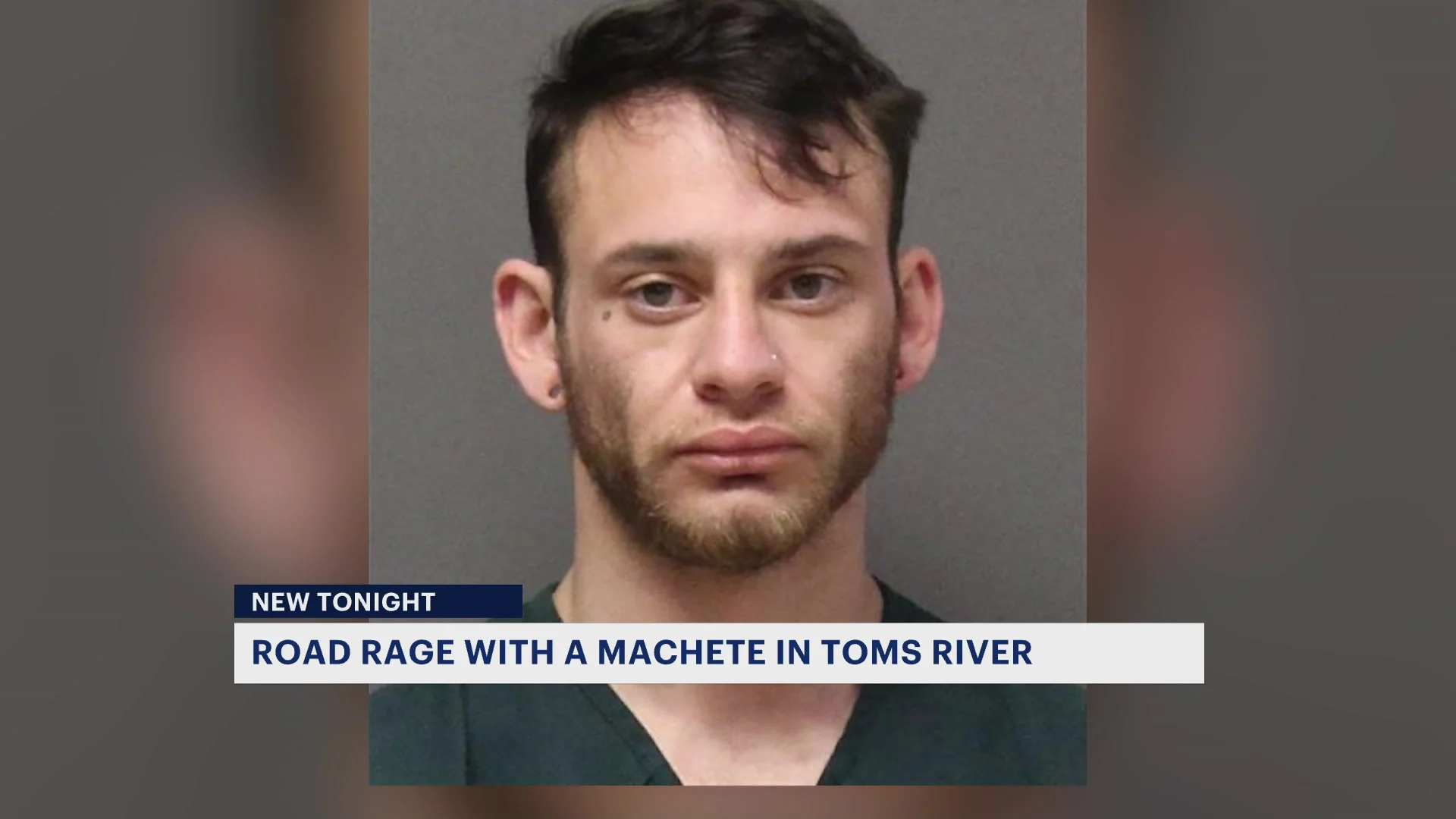 Police Man Charged With Wielding Machete During Road Rage Incident