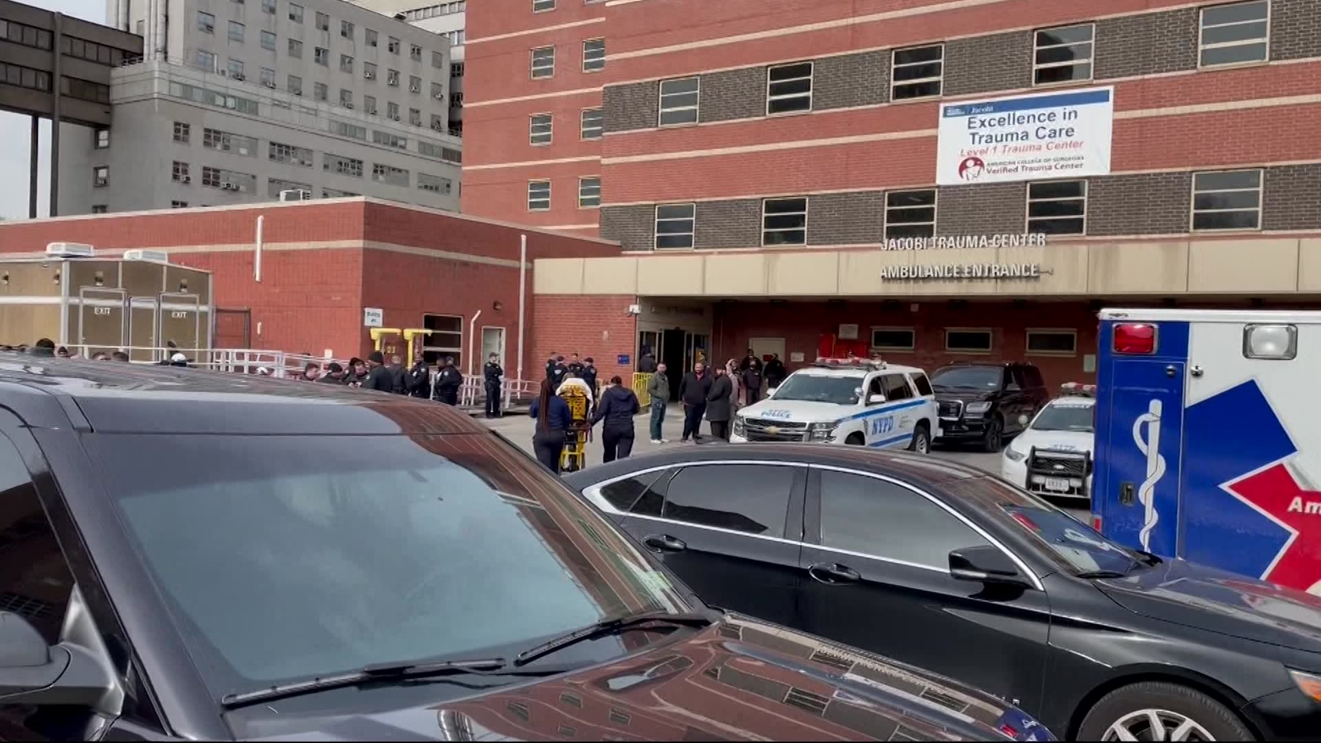 Sources: Officer shot in the head inside locker room of 47th Precinct