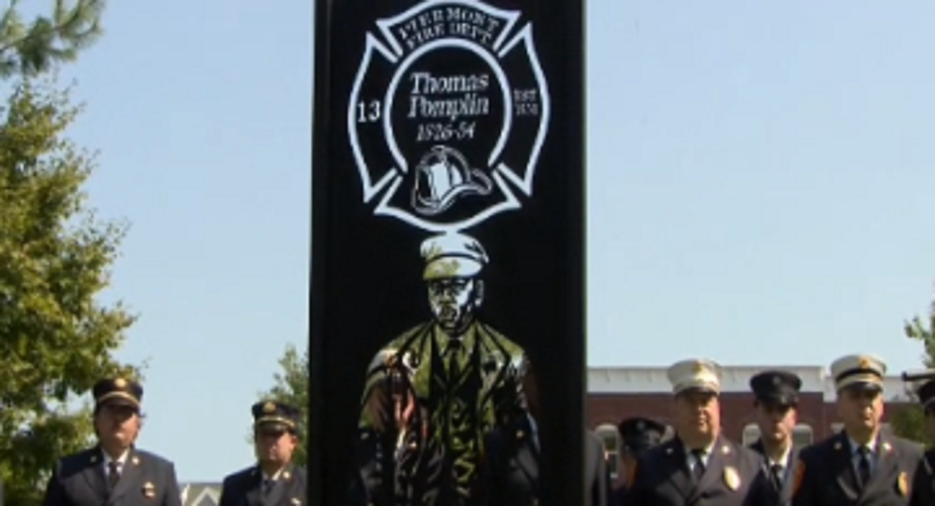 A Black Piermont firefighter died in the line of duty in 1854. A ...