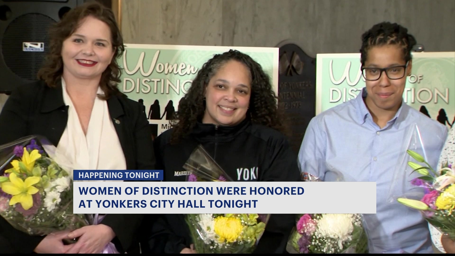 Women of Distinction Award ceremony held in Yonkers to recognize ...
