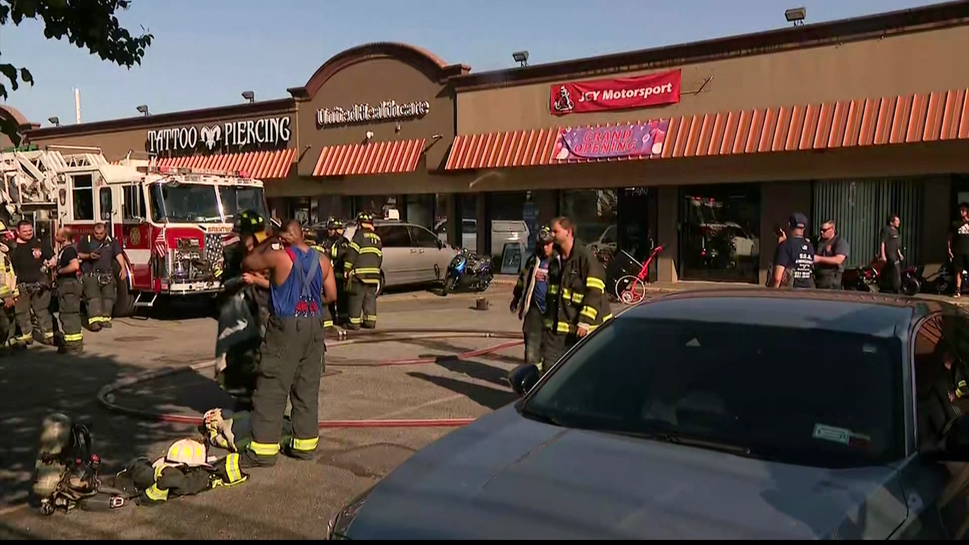 News 12 | Long Island | Fire Chief Lithium Battery Explosion Forces ...