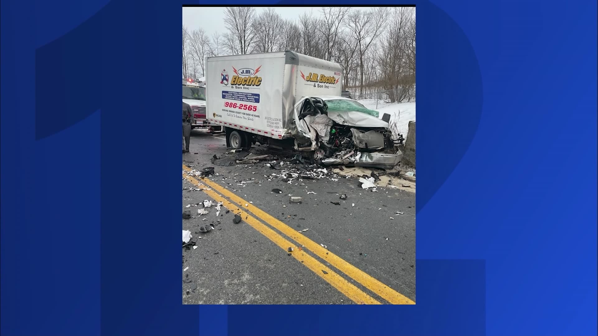 Police: Head-on crash in Goshen leaves at least one seriously hurt