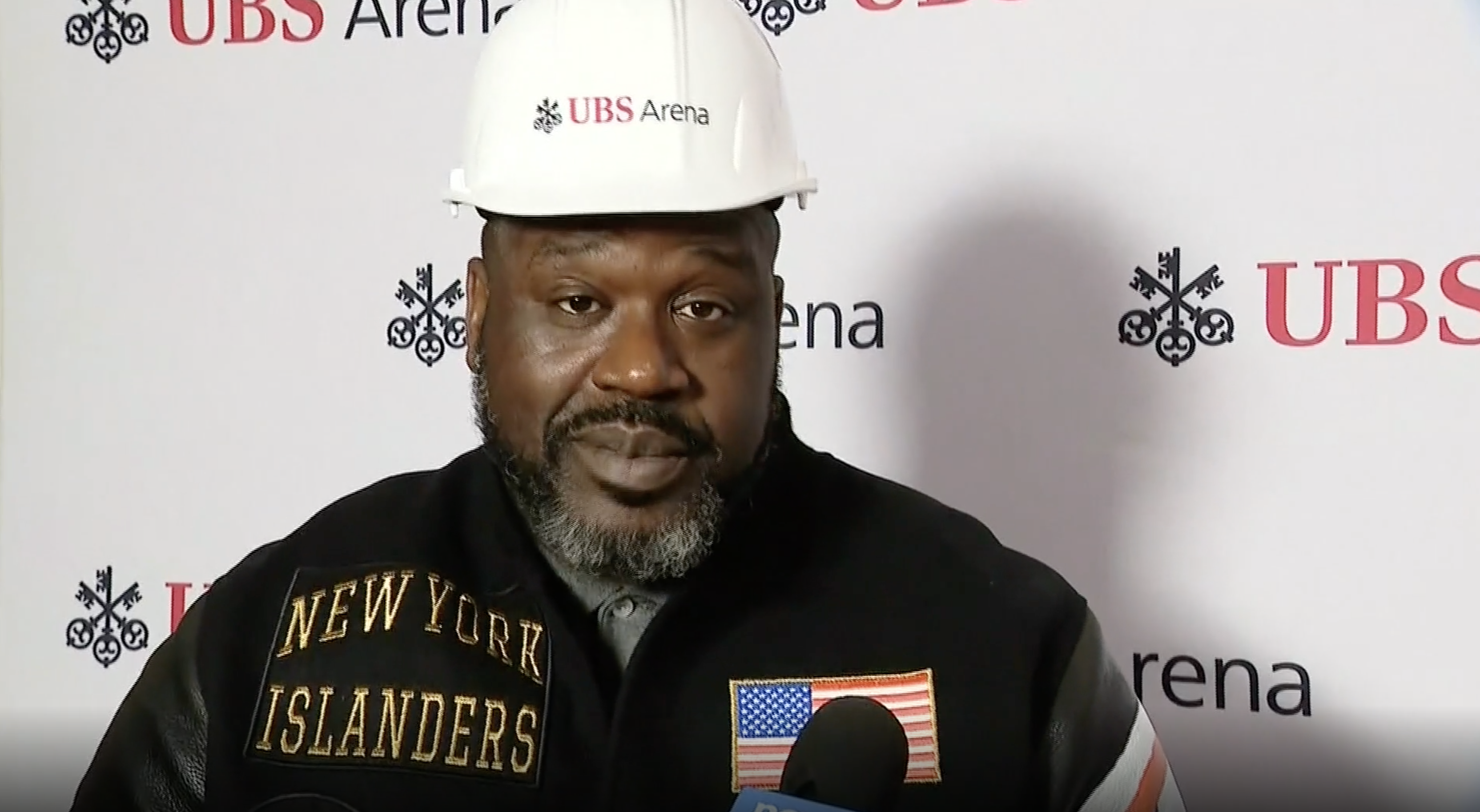 News 12 | Long Island | Shaqs Big Chicken Finds A Home At Ubs Arena ...
