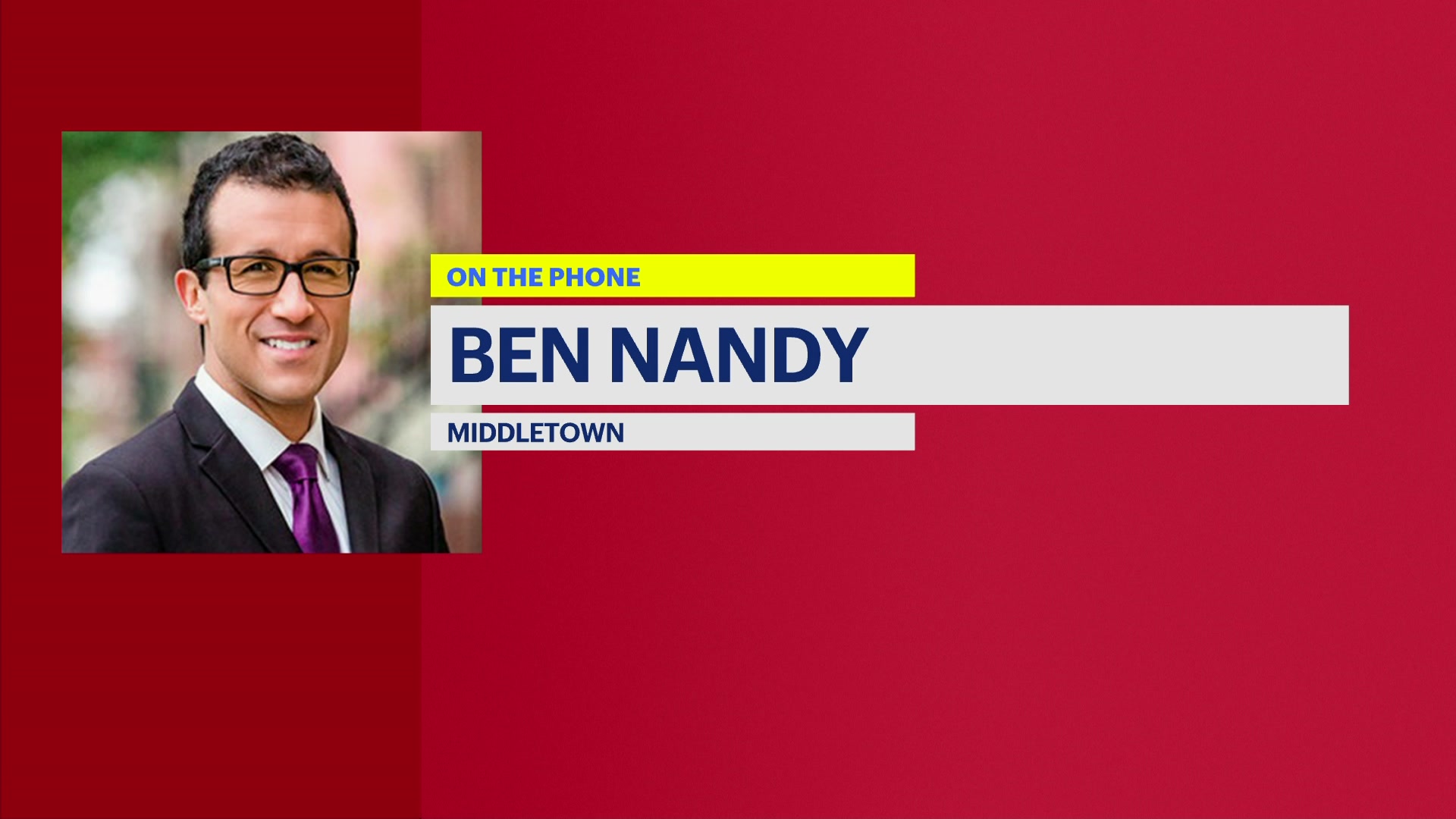 News 12 | Westchester | Ben Nandy with earthquake reaction from Middletown