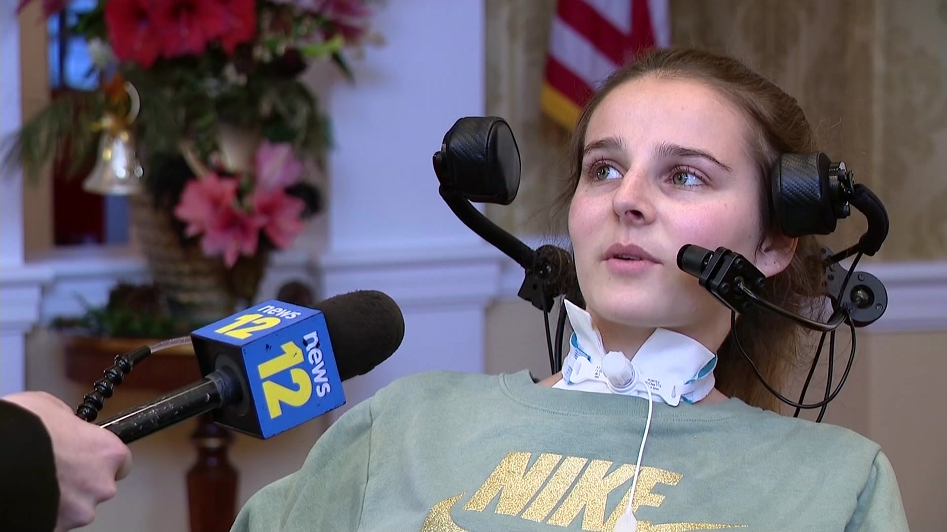 News 12 | Brooklyn | Staying Resilient Spinal Cord Injury Survivor Gets ...