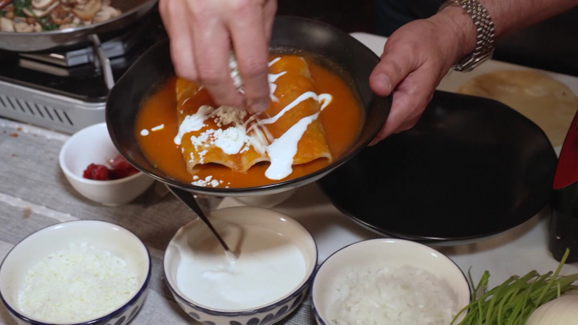 Live Life Better: Mexican food from celebrity chef Roberto Santibanez