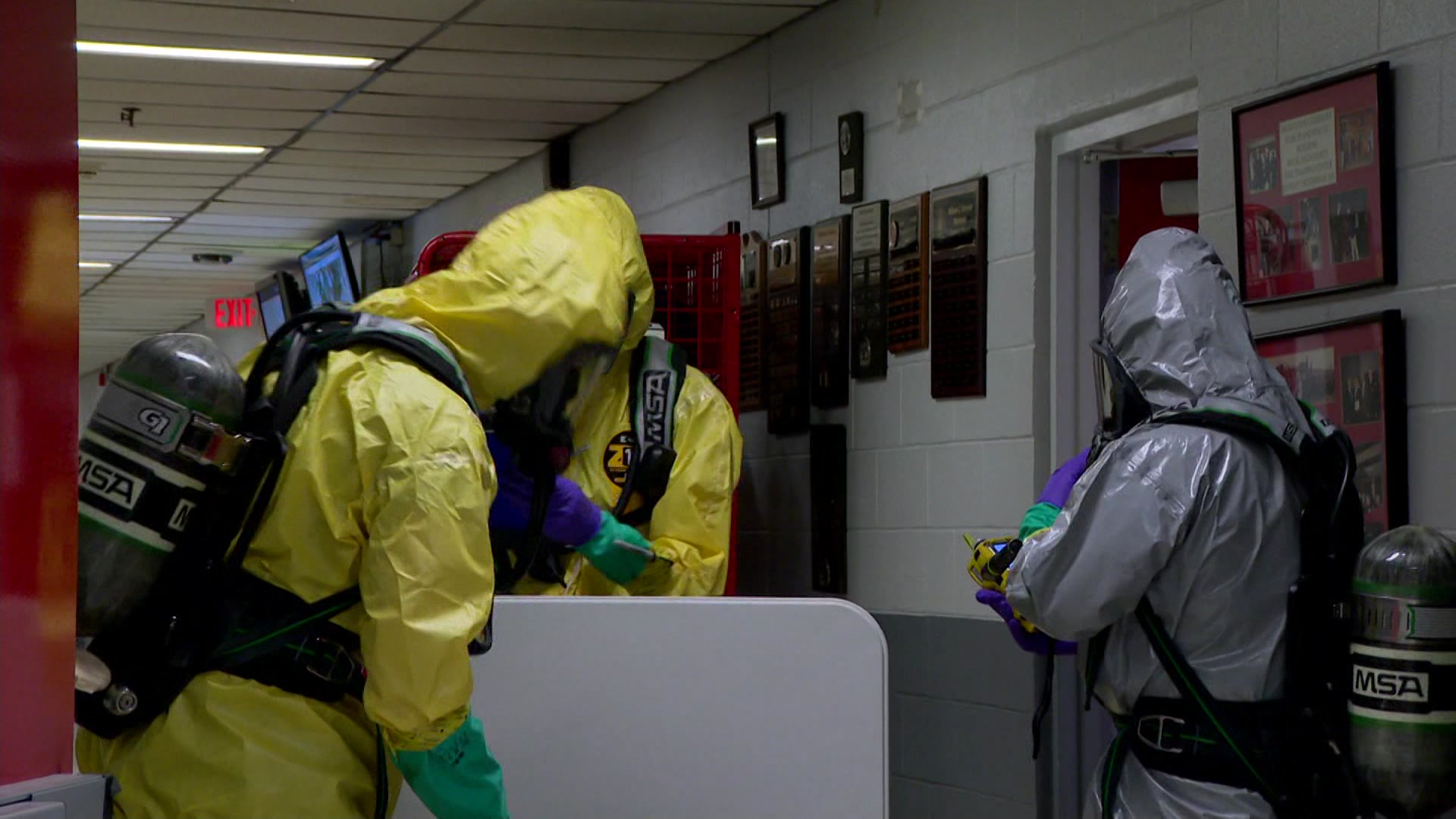 News 12 | Westchester | Rockland County Fire Training Center Hosts 3 ...