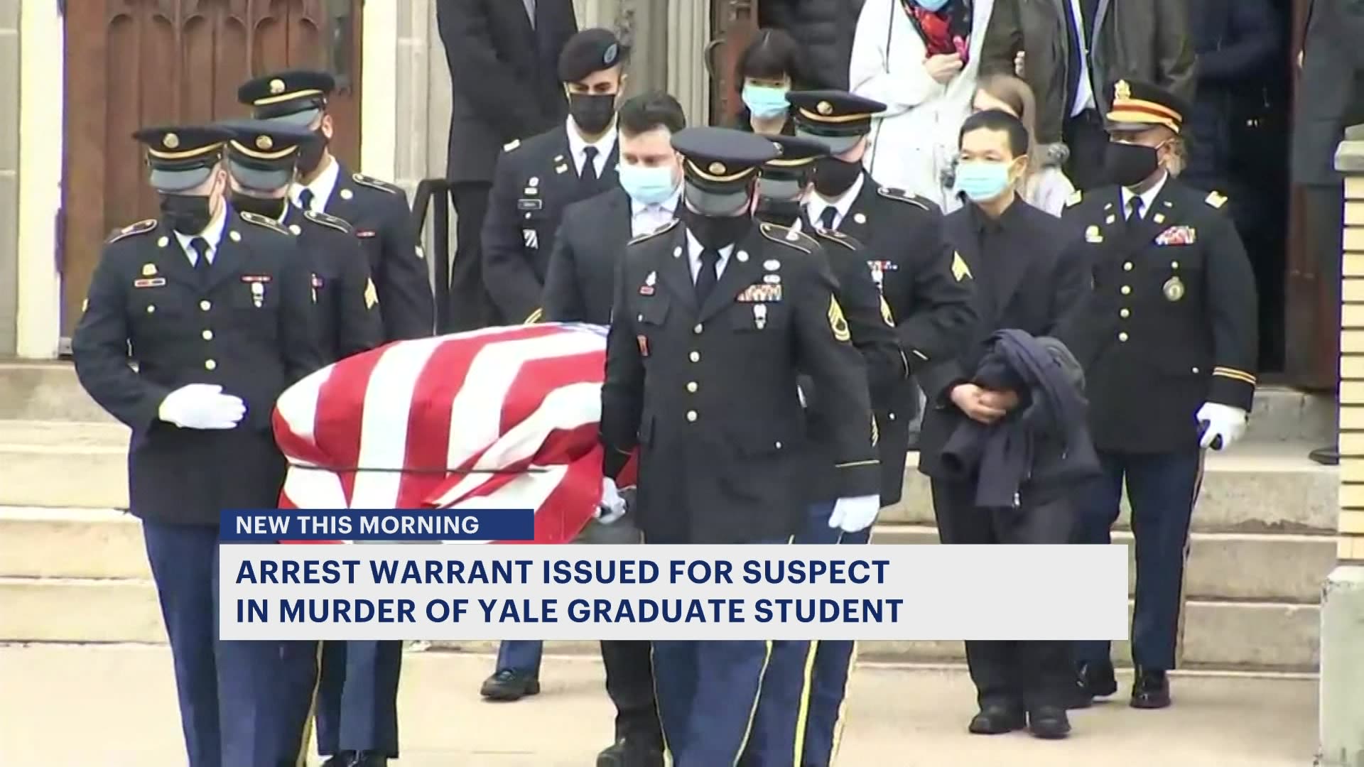 Arrest warrant issued for man suspected in Yale graduate student's murder