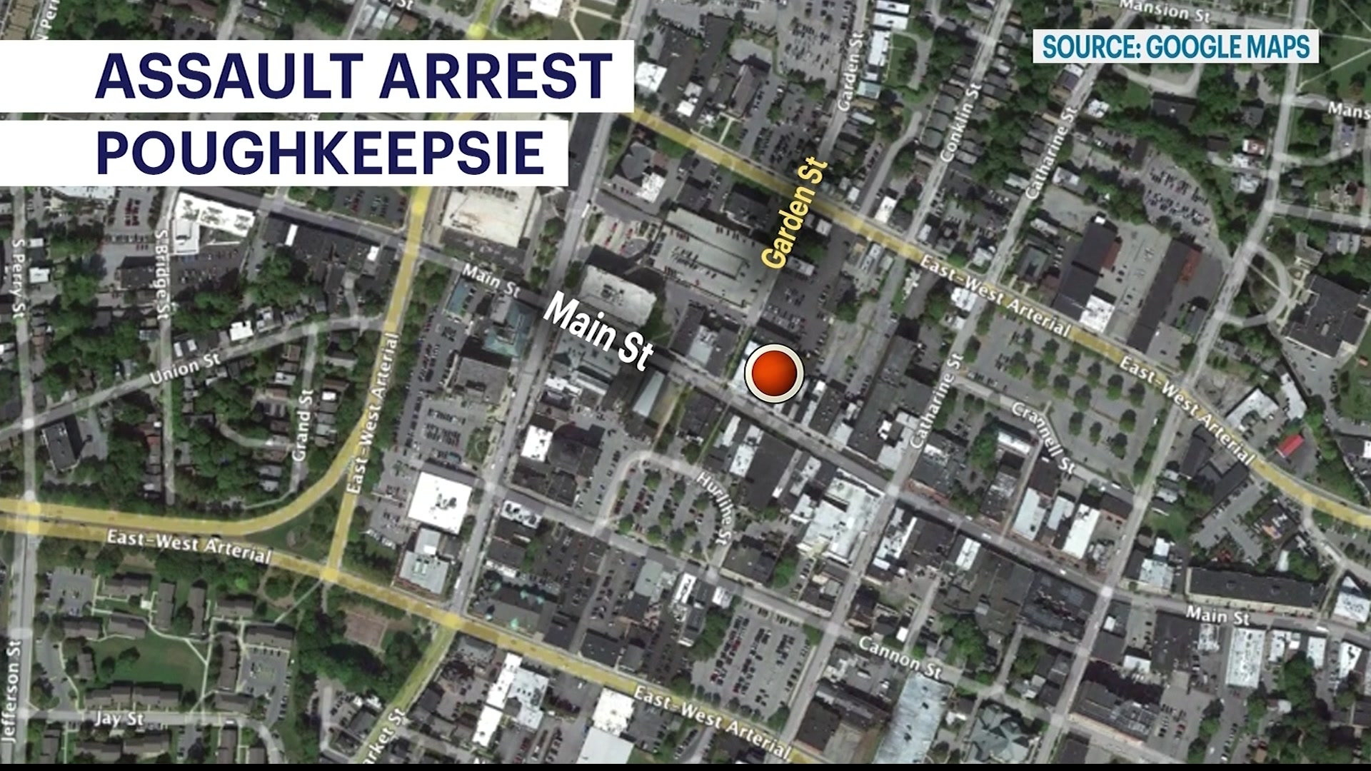 Poughkeepsie police: Suspect arrested in January assault case