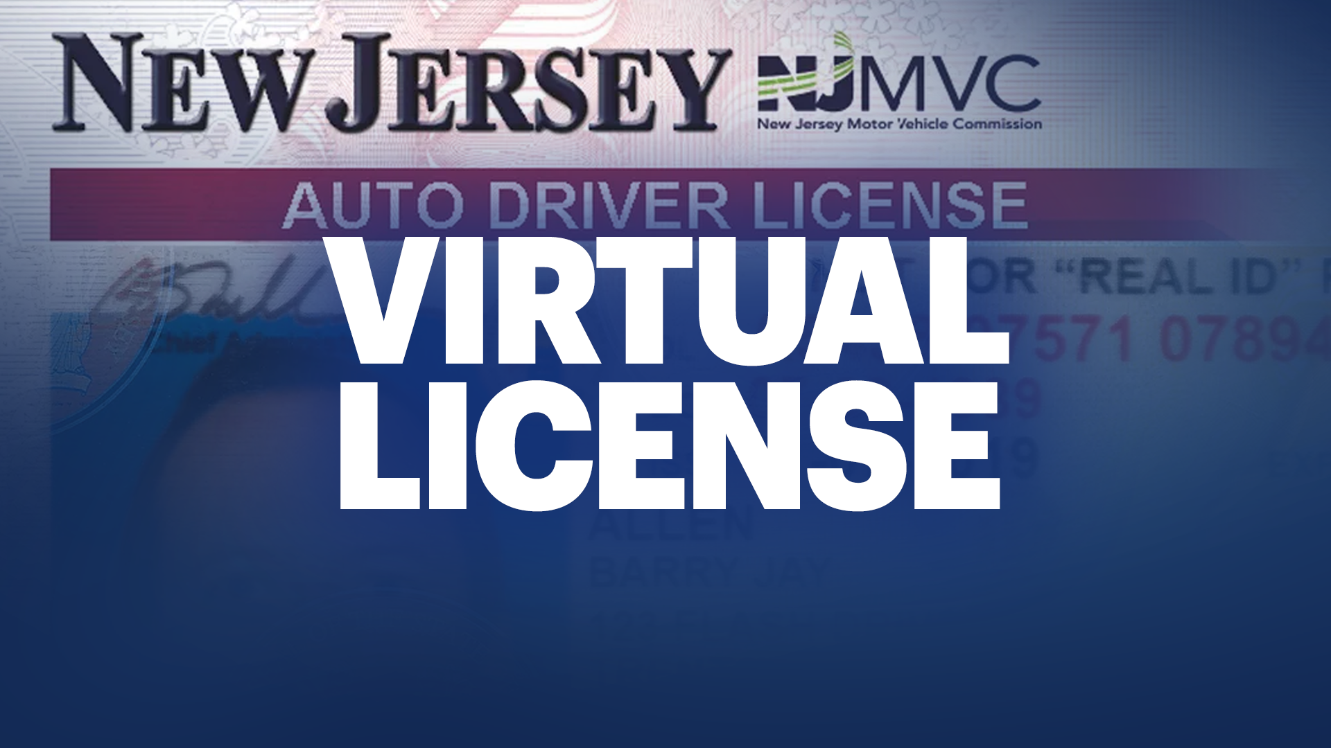 Digital driver’s licenses may be coming to New Jersey