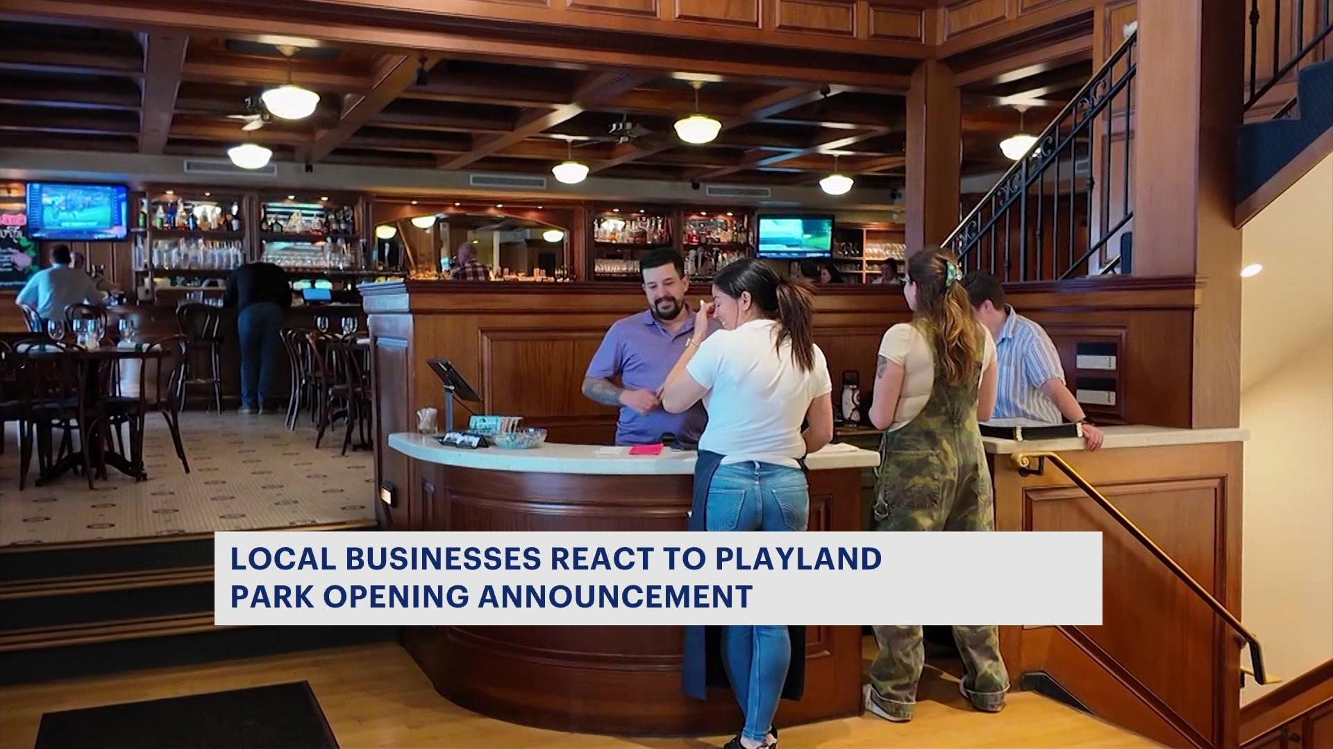 News 12 | Bronx | Local Businesses React To Announcement That Rye ...