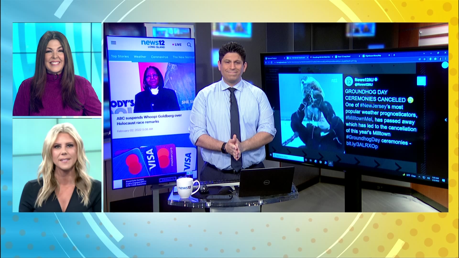 ALERT CENTER: Rich Barrabi joins News 12 Long Island's morning team