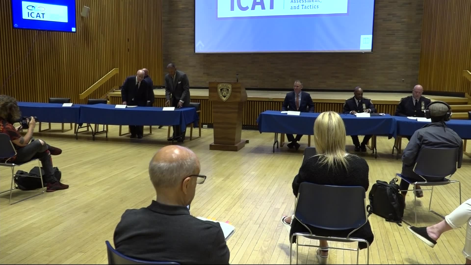 NYPD implements ICAT training program, new approach to unpredictable ...