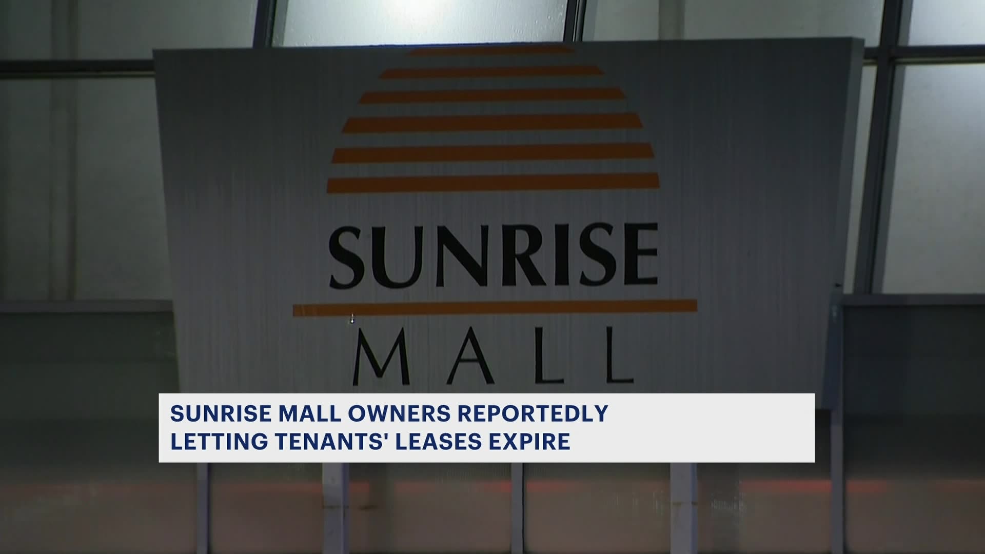 Report: Sunrise Mall will not renew tenants' leases as redevelopment ...