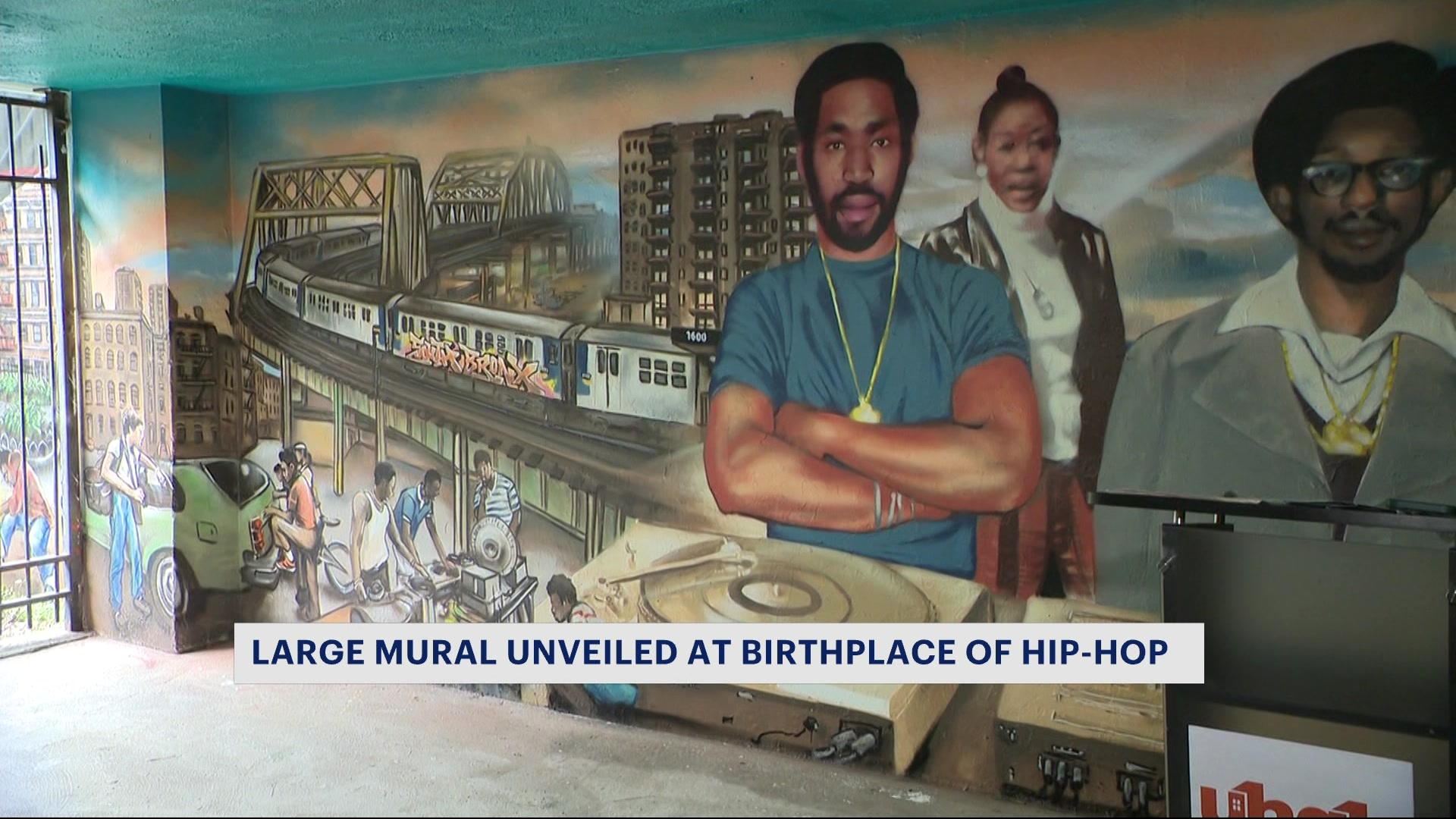Massive mural pays homage to rap pioneers at Sedgwick Avenue ...