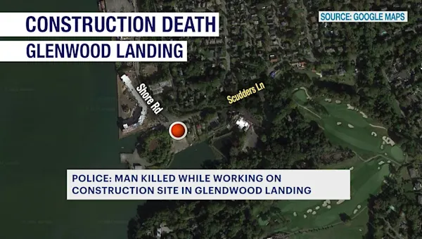 Police Construction Worker Fatally Struck By Steel Beam In Glenwood