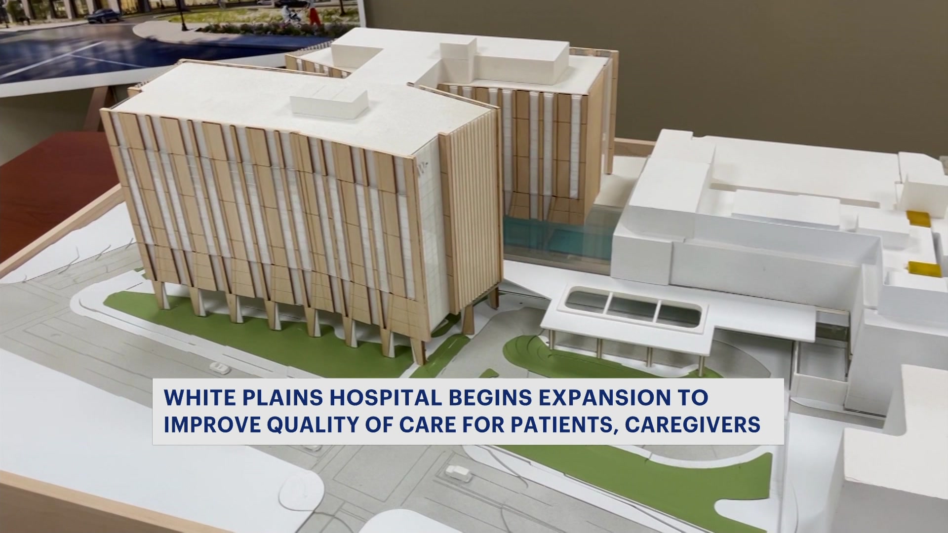 News 12 | New Jersey | White Plains Hospital Begins Expansion To ...