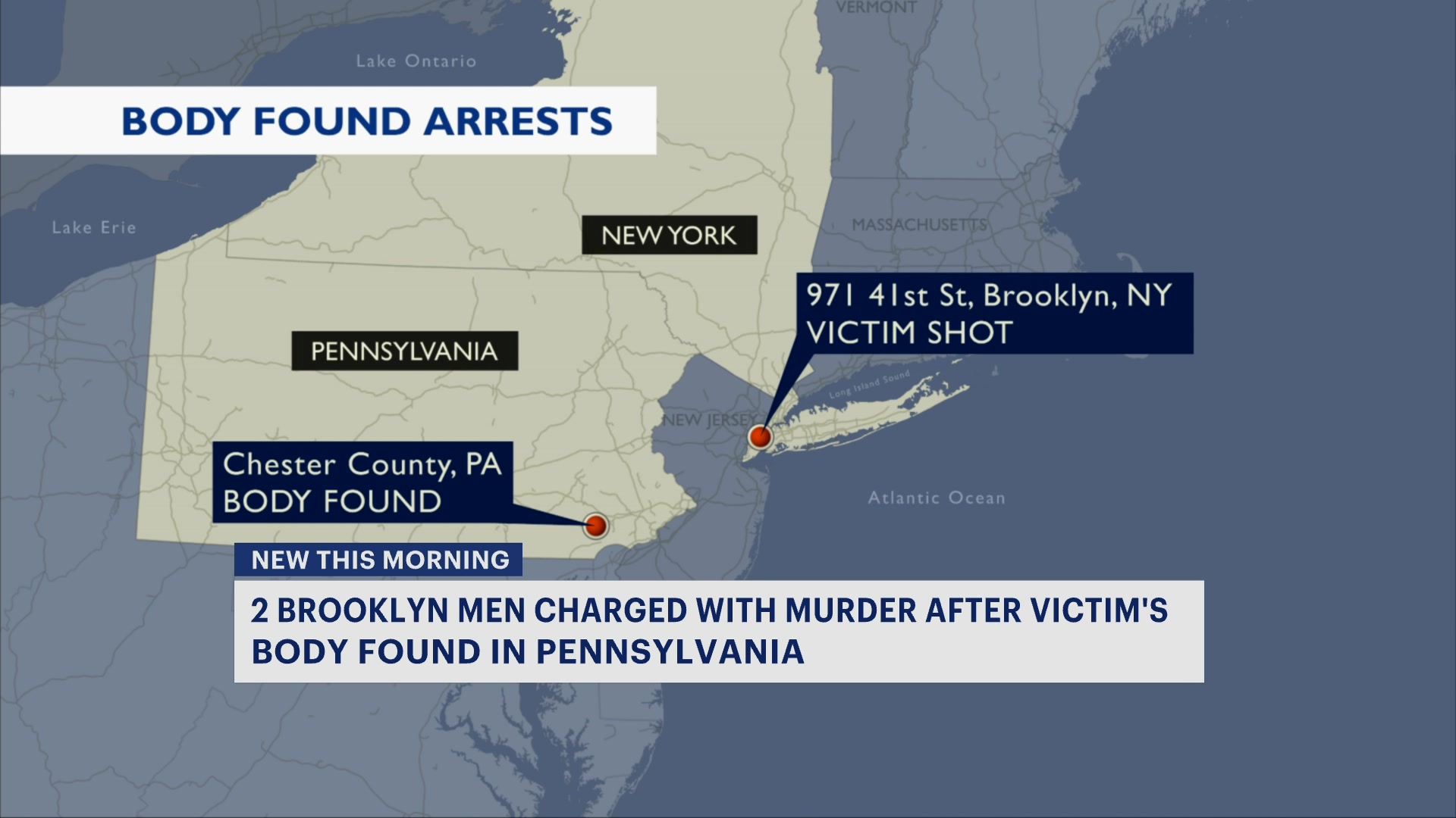 News 12 | Bronx | Police 2 Brooklyn Men Charged With Murder After ...
