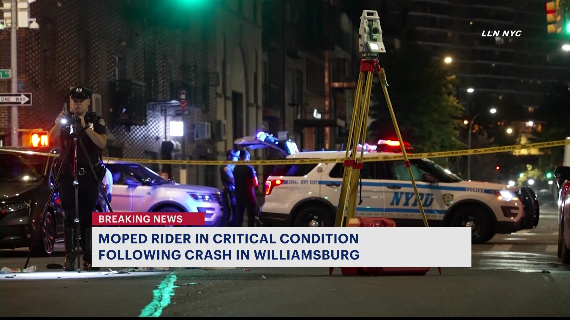 News 12 | New York | NYPD: Moped rider in critical condition after ...