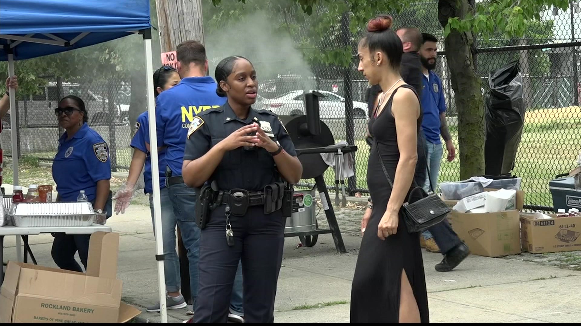NYPD hosts youth against gun violence event