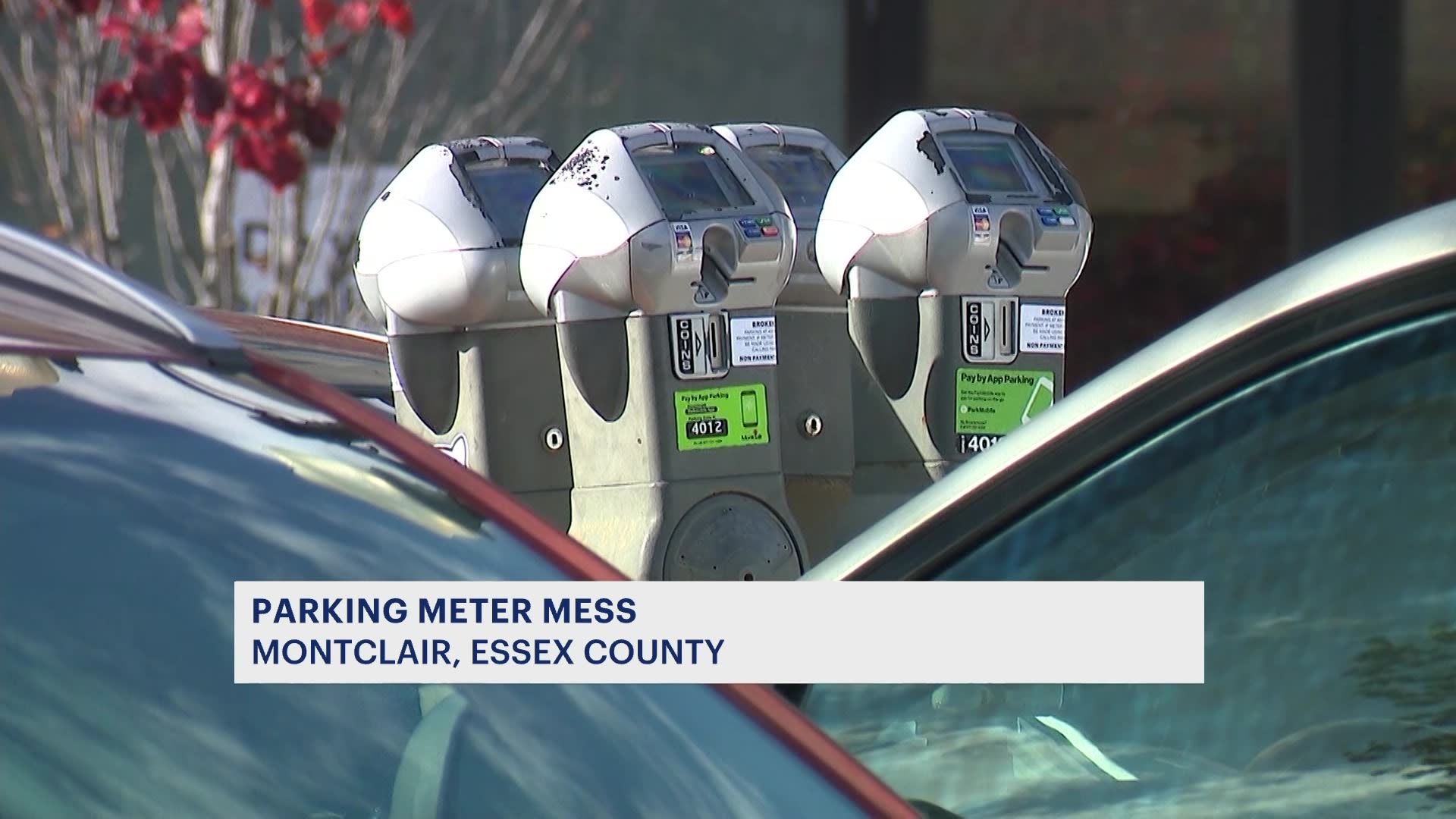 Dozens of broken parking meters causing headaches in Montclair