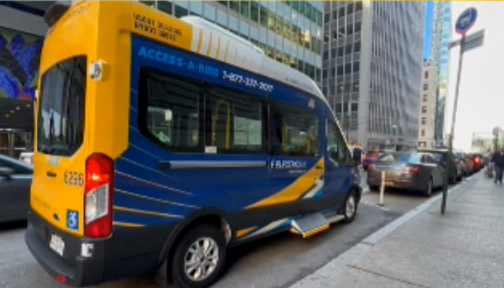 MTA introduces electric-powered vans to Access-A-Ride fleet
