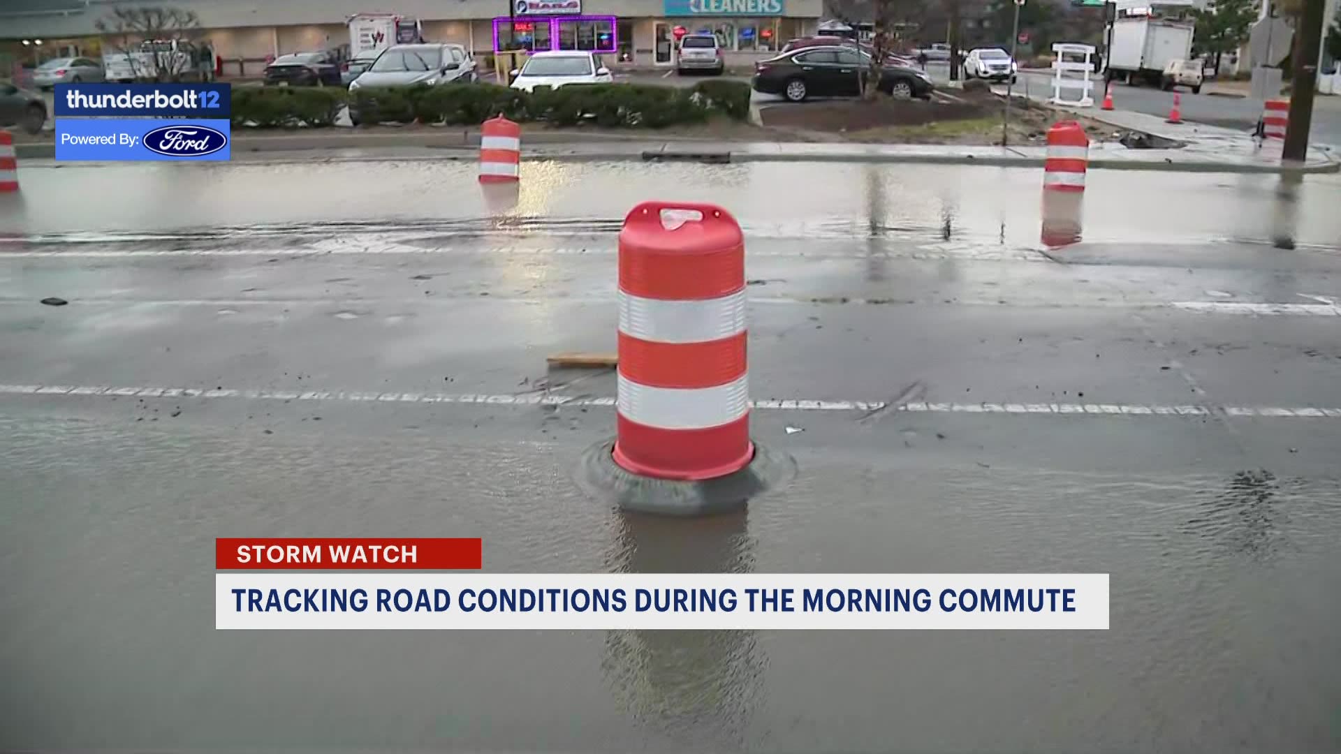 Thunderbolt 12: Tracking road conditions as winds pick up in South Jersey
