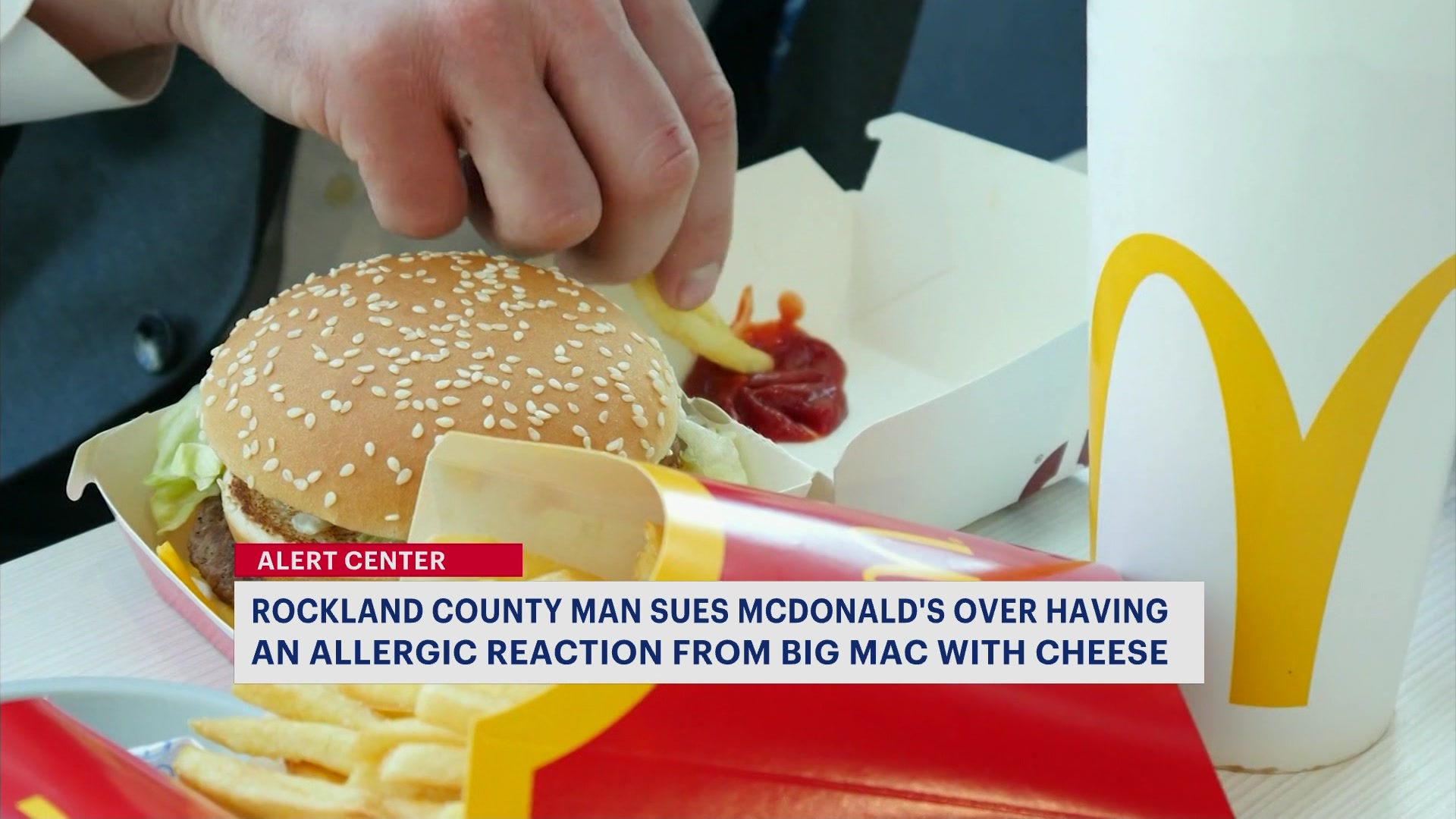 News 12 | Westchester | Rockland County Man Sues Mcdonalds After ...