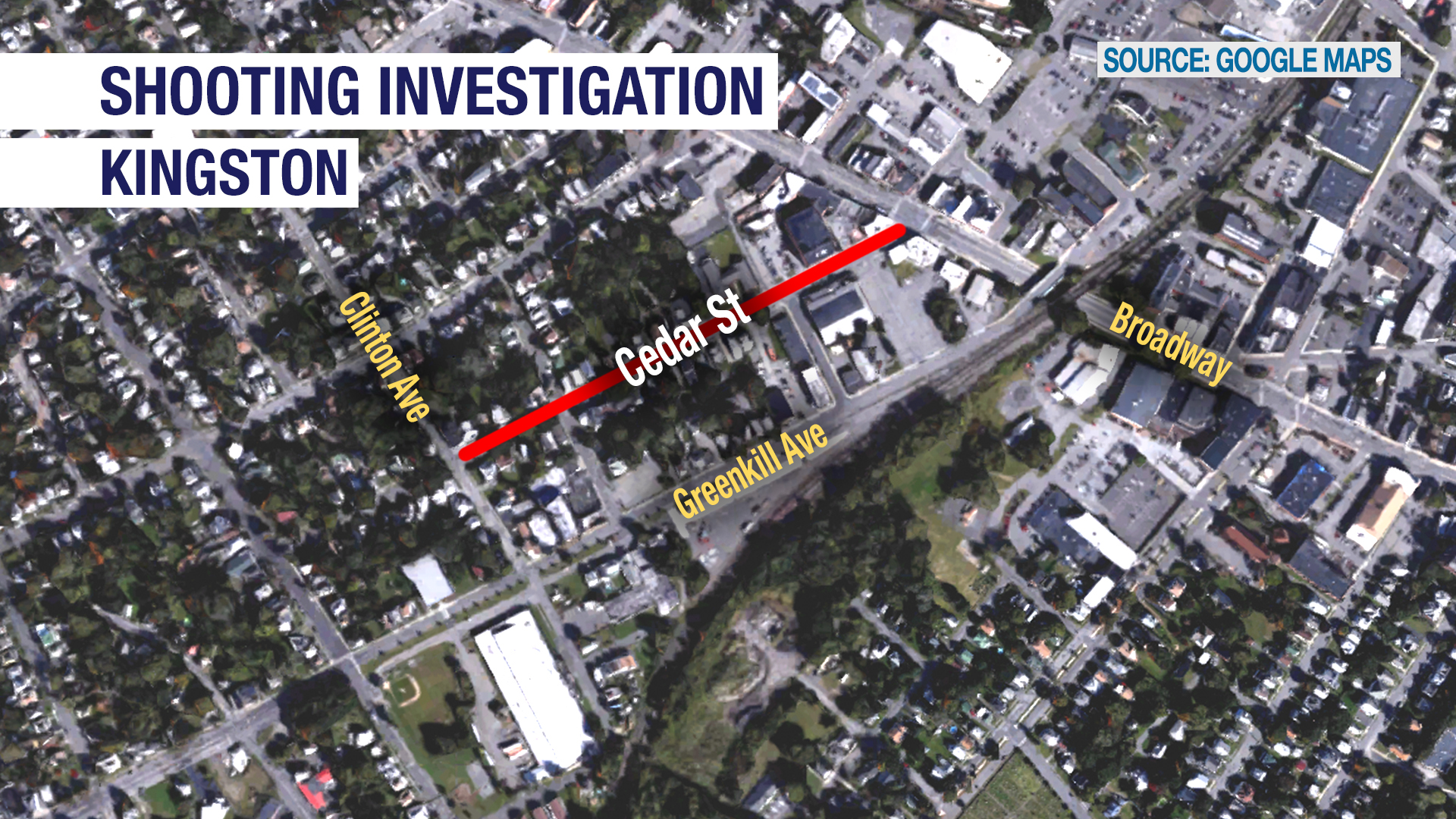 Police: 29-year-old shot in Kingston