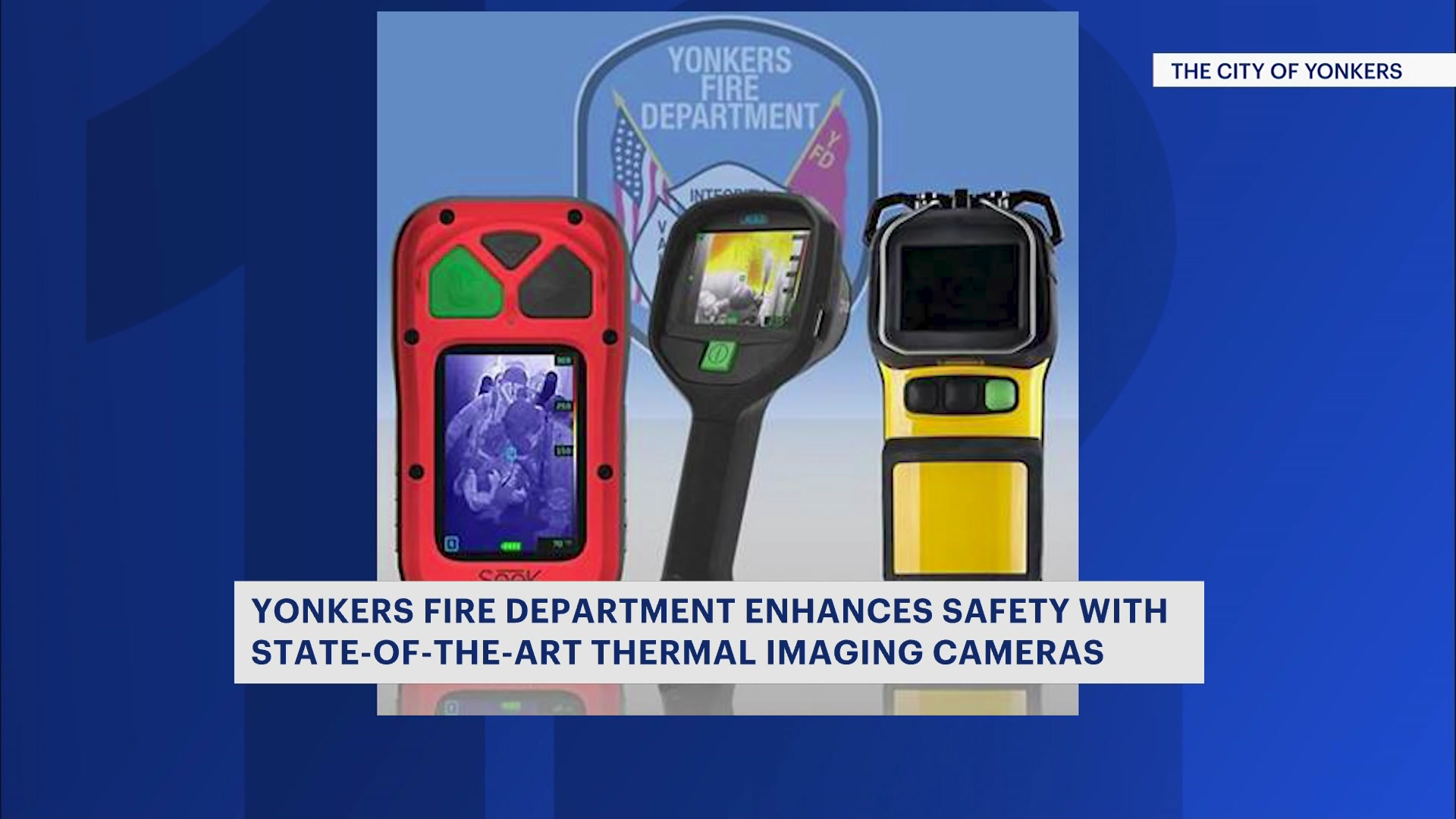 News 12 | Connecticut | Yonkers Fire Department Gets Life Saving ...