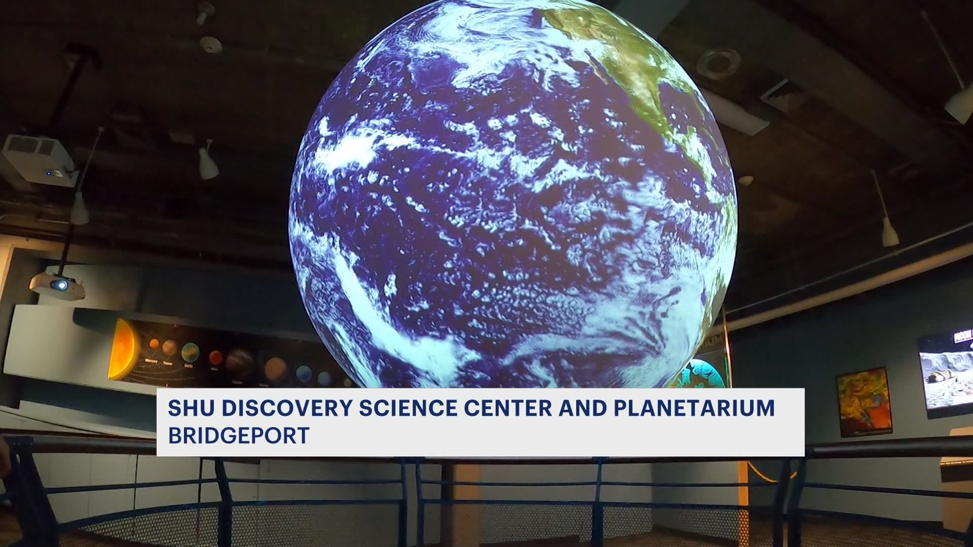 Visit the reimagined SHU Discovery Science Center and Planetarium