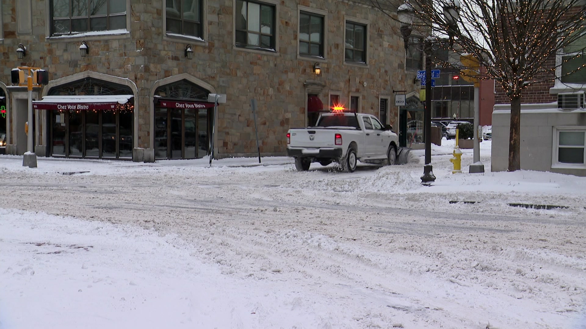 Activity picks up as Stamford digs out