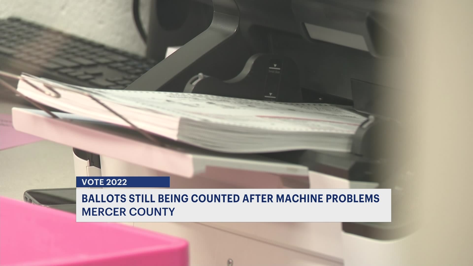 Officials: Still unclear why Dominion voting machines scanners ...