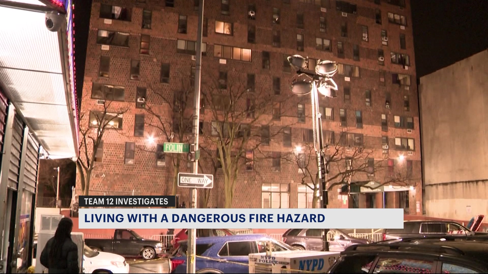 News 12 | Bronx | There Is No Protection Bushwick Tenant Says Buildings ...