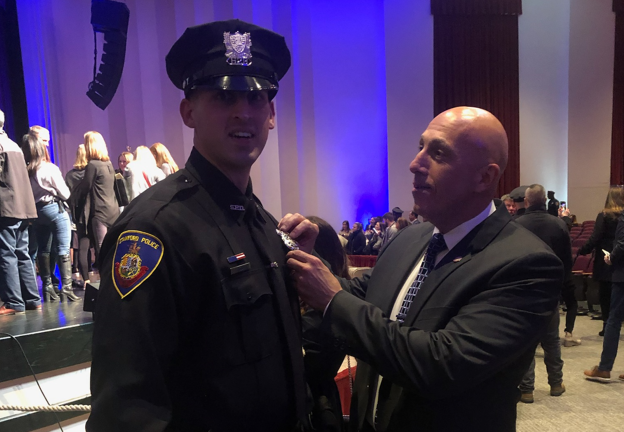 Stamford PD's father-son duo making a difference together