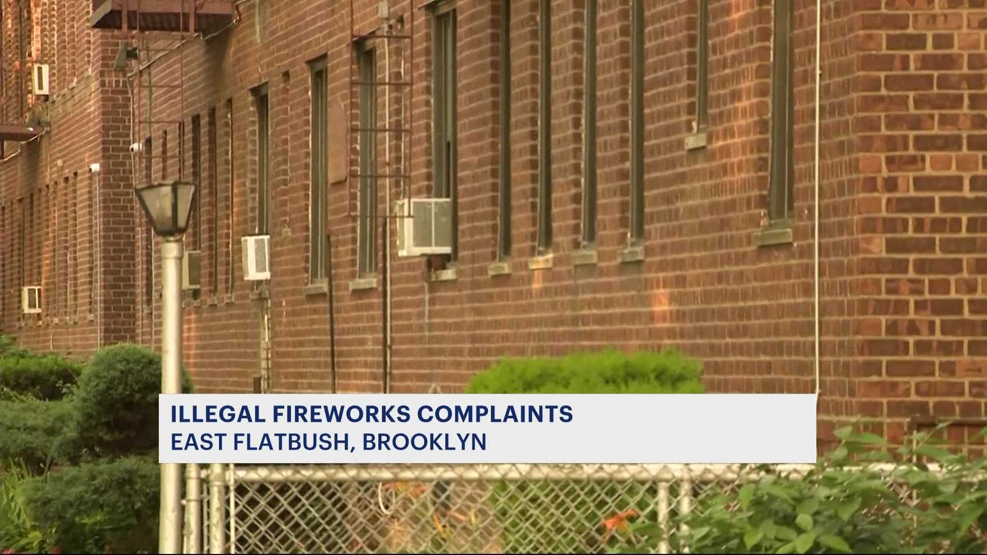 News 12 | Brooklyn | Flatbush Residents Fed Up With Illegal Fireworks ...
