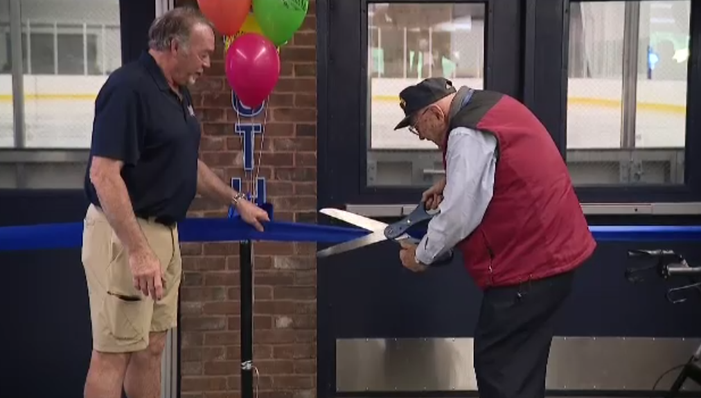 Back in business: The Rinx reopens after $5.6 million renovation