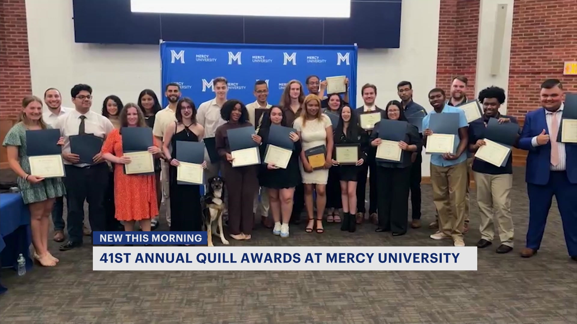 Journalism students honored at 41st annual Quill Awards