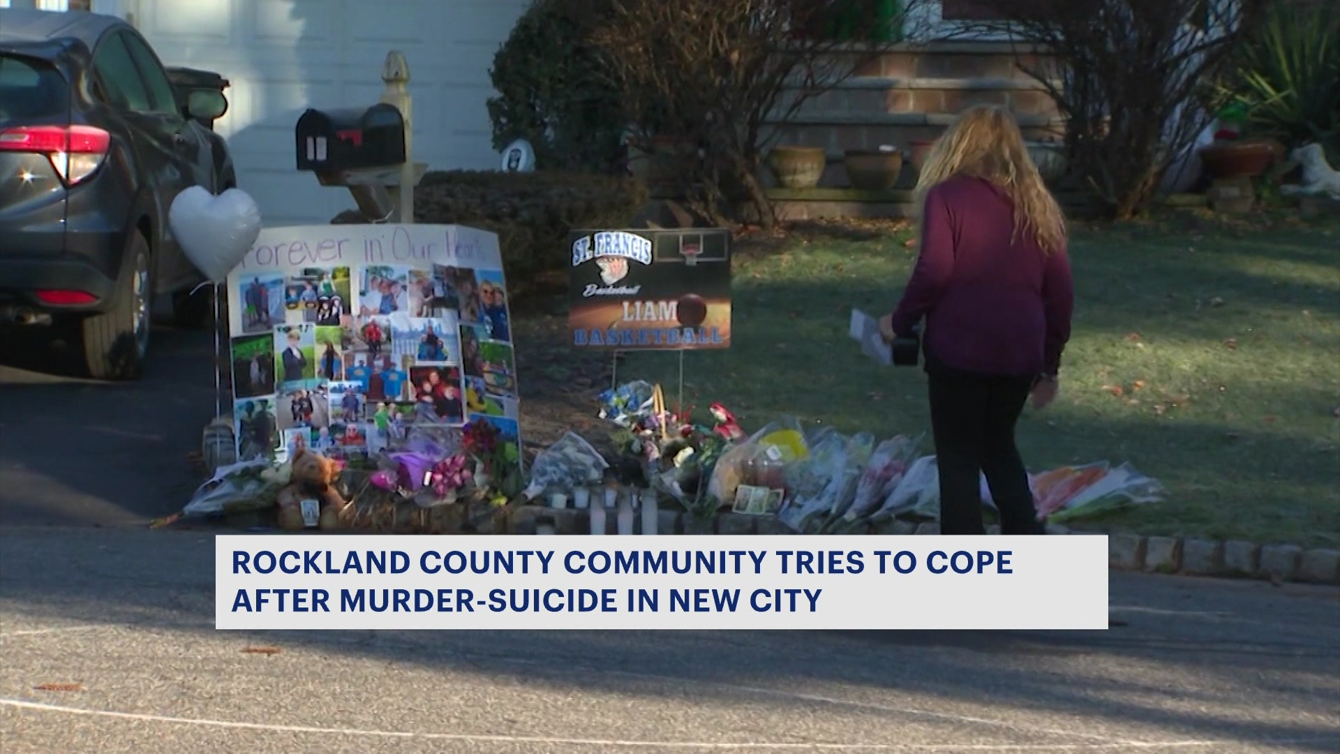 News 12 | New Jersey | Memorial Grows For New City Family Killed In ...