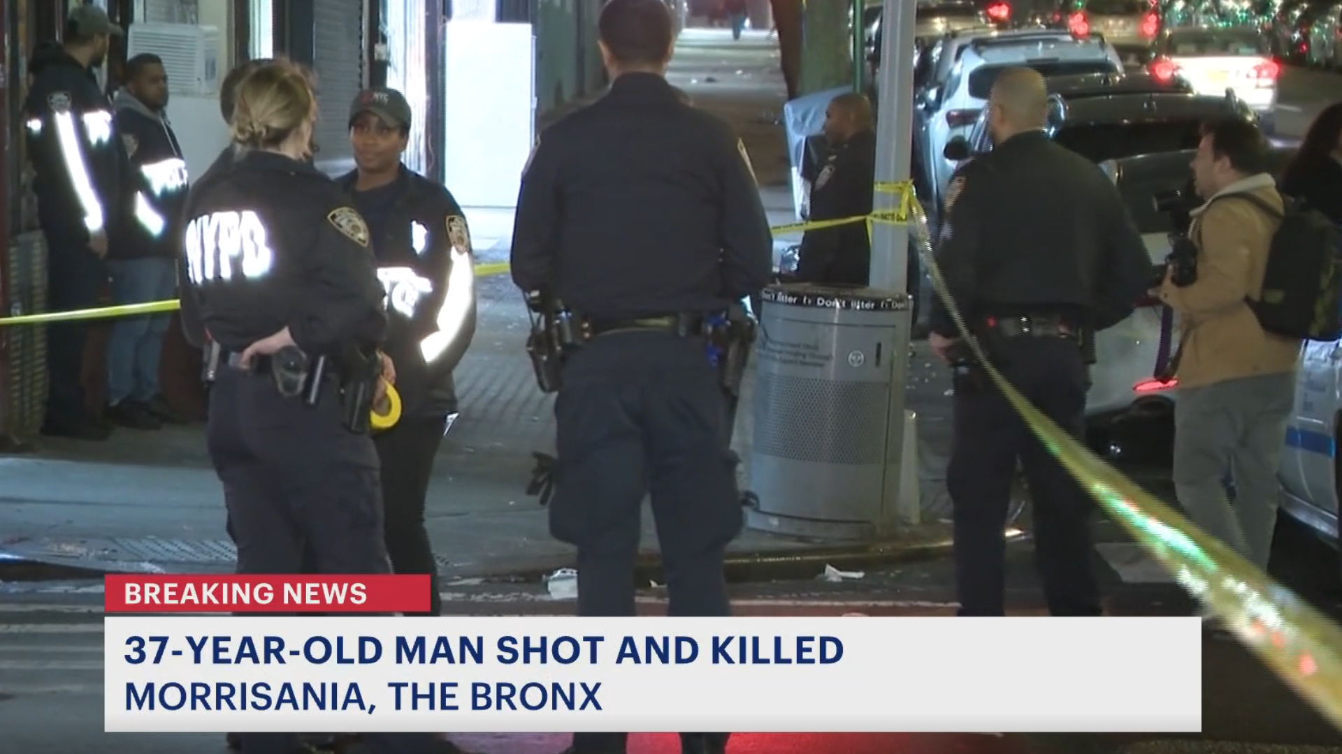 News 12 | Brooklyn | Fdny 1 Person Shot Near Washington Avenue In The ...