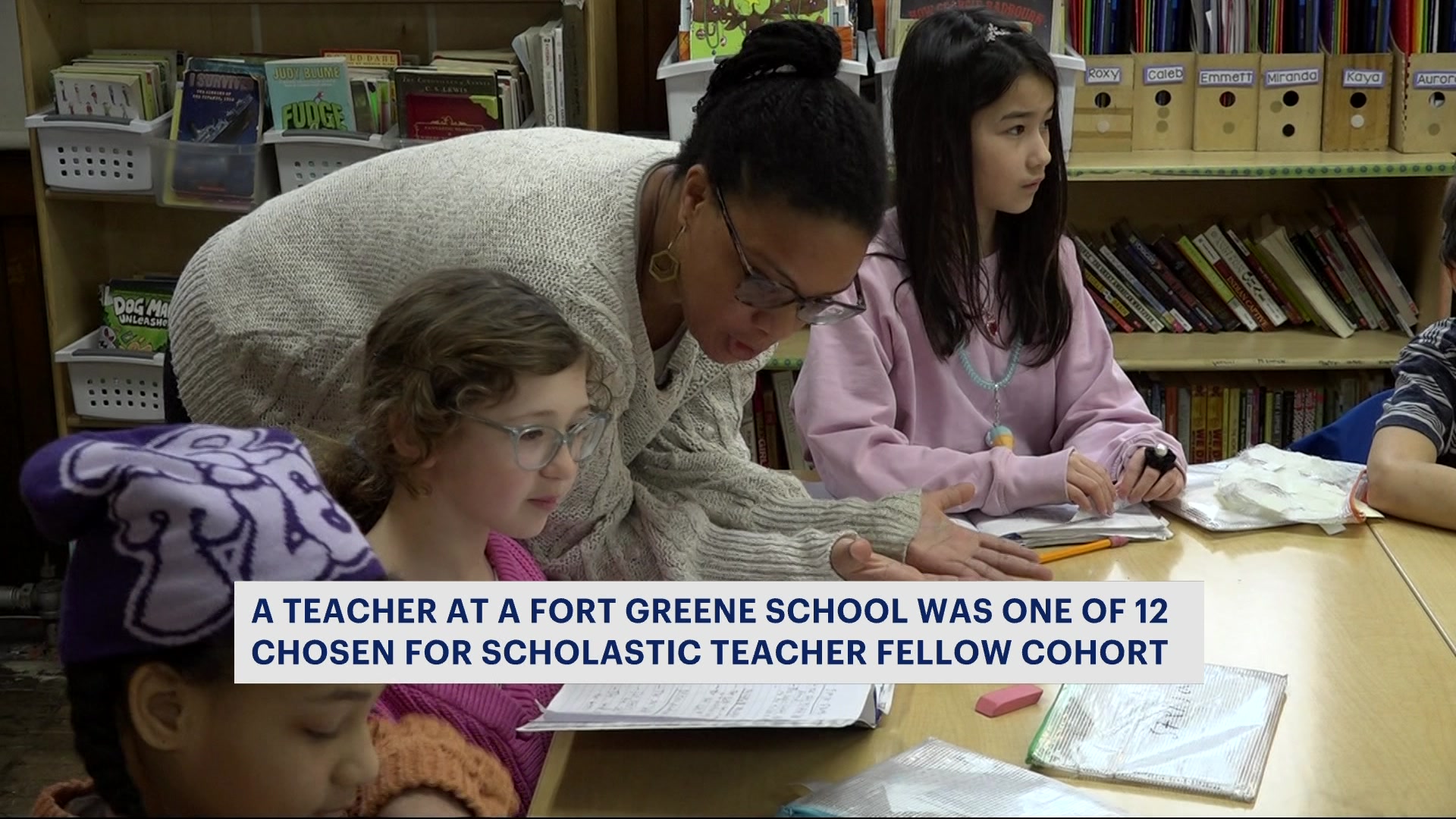 Brooklyn teacher chosen as 1 of 12 Scholastic Teacher Fellow Cohorts ...