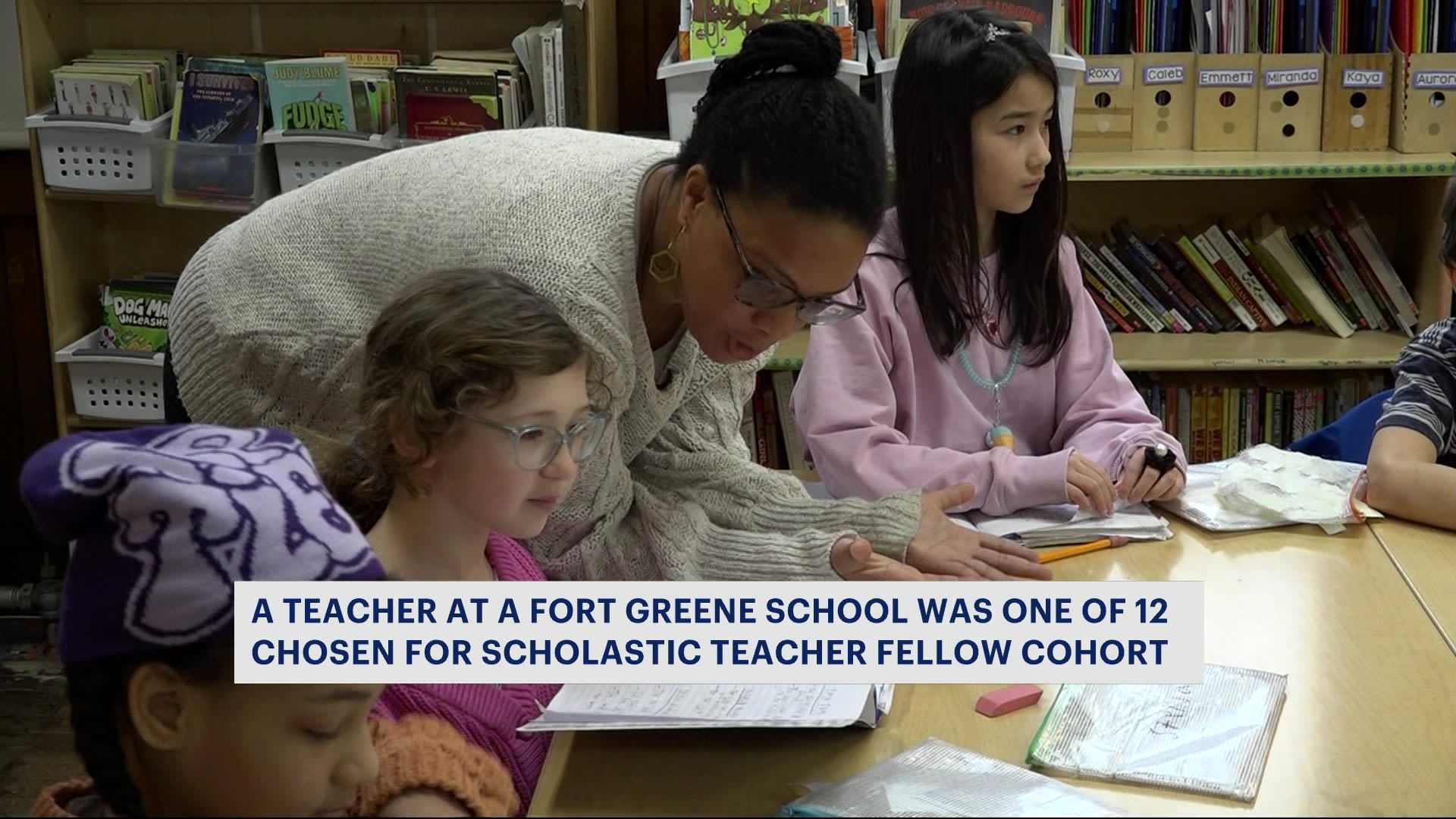 Brooklyn teacher chosen as 1 of 12 Scholastic Teacher Fellow Cohorts ...