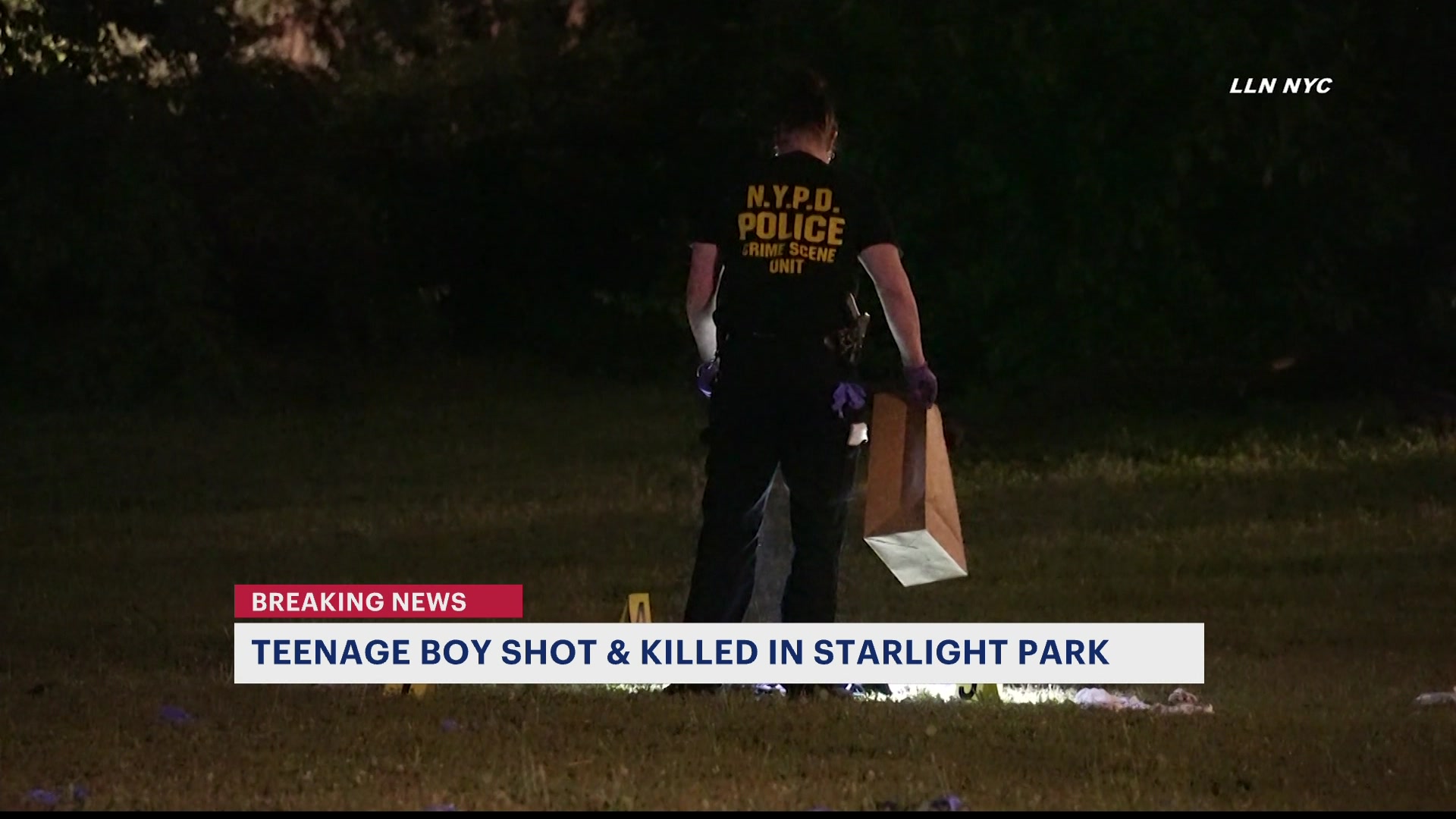 News 12 | New York | Police sources: Water gun fight in Starlight Park ...